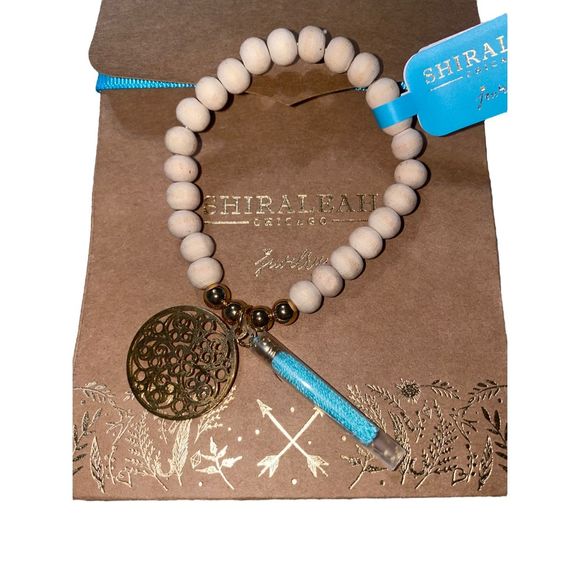 Shiraleah | Jewelry | New Shiraleah Chicago Turquoise Bali Bracelet ...